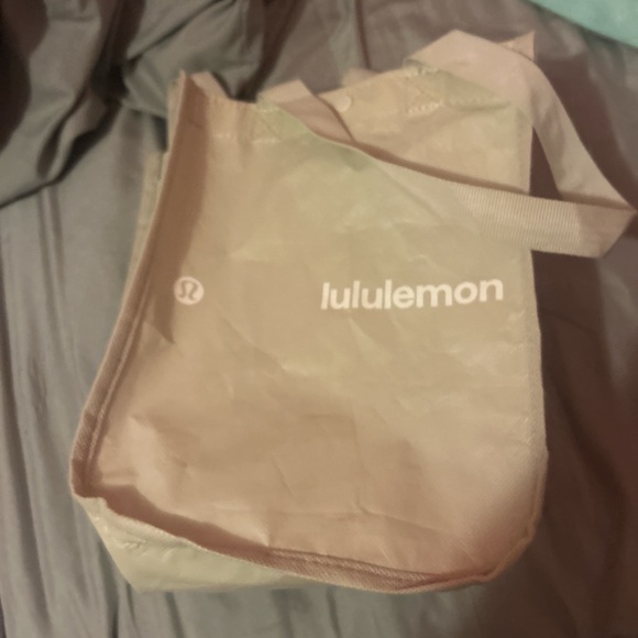 lululemon athletica | Accessories | Lululemon Cream Tote Bag | Poshmark